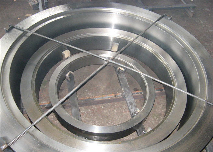 ASTM A29 1045 Forged Steel Rings Normalizing Quenching And Tempering ...