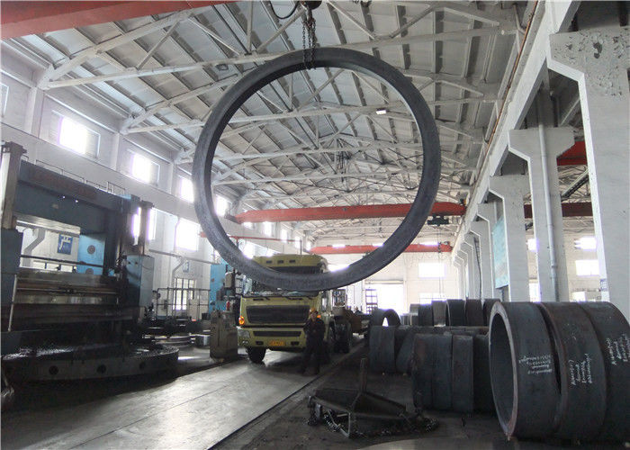 Max OD 5000mm A350 LF3 LF6 Carbon Steel Forging Rings Rough Machined Q ...