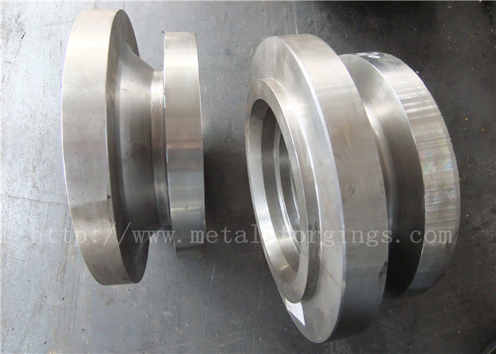 A350 LF2 Class 1 Ball Valve Cover Ball Forging Q + T Heat Treatment ...