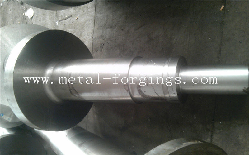 4140 34CrNiMo6 4340 Alloy Steel Metal Forgings Shaft Blank Rough ...
