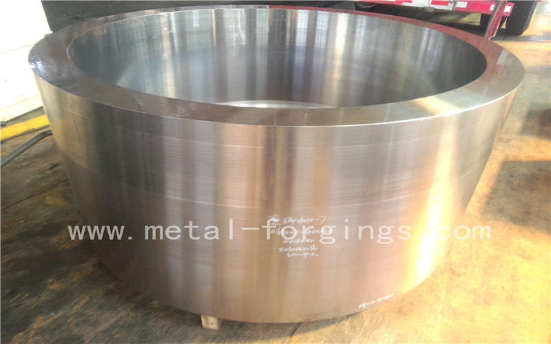 1.4835 Stainless Steel Forged Sleeves Forging Rough Machining Or Finish ...
