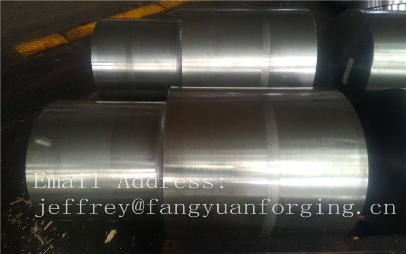 42CrMo4 SCM440 AISI 4140 Alloy Steel Forged Shaft Blanks Quenching And ...