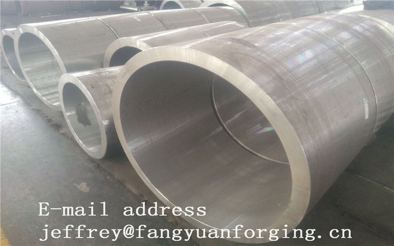 Rolled Forged Sleeves Max Length 1240 mm 4140 42CrMo4 34CrNiMo6 Heat ...