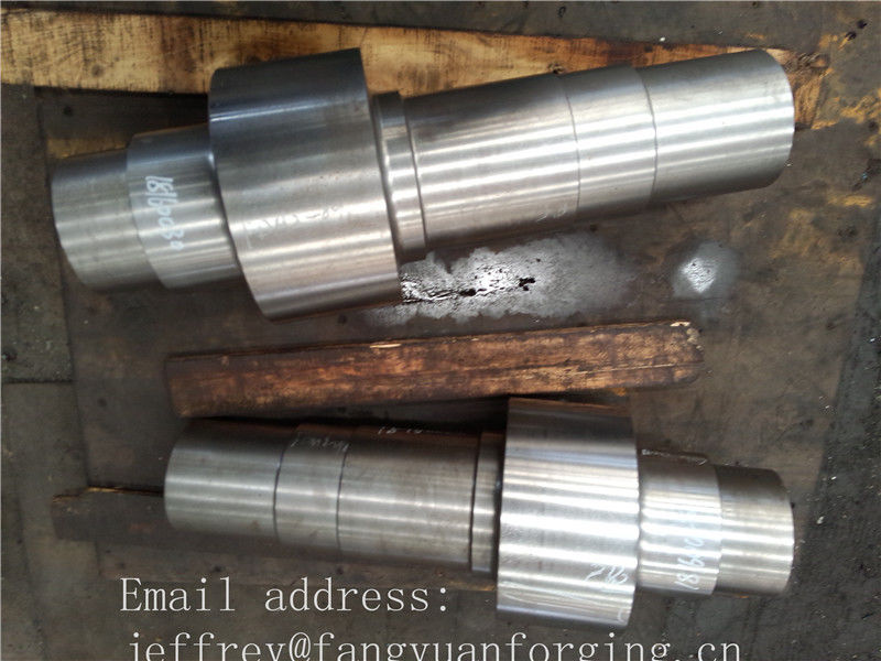 Principal Shaft Froging 34CrNIMo6 Forged Shaft Blank ABS BV DNV NK KR ...