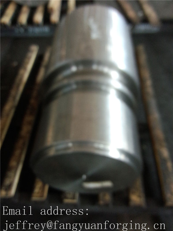 18CrNiMo7-6 Hot Rolled Forged Shaft For Gear Box Wind Power Mining ...