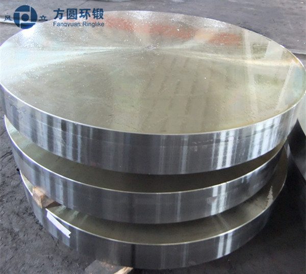 Forged Disc Tube Sheet Finish Machined For Heat Exchanger , Stainless ...