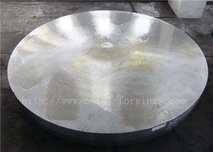 Carbon Steel Tolerance 0.001mm 3.2um Ra Forged Disc