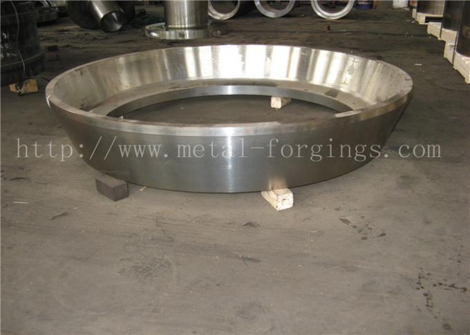 Quenching + Tempering Stainless Steel Forging Ring EN 10250-4:1999 ...