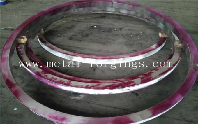 31CrMoV9 EN 10085 1.8519 Steel Forging Rings DIN 17211 1.8519
